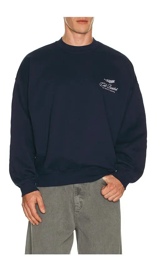 COLE BUXTON International Sweatshirt - Navy