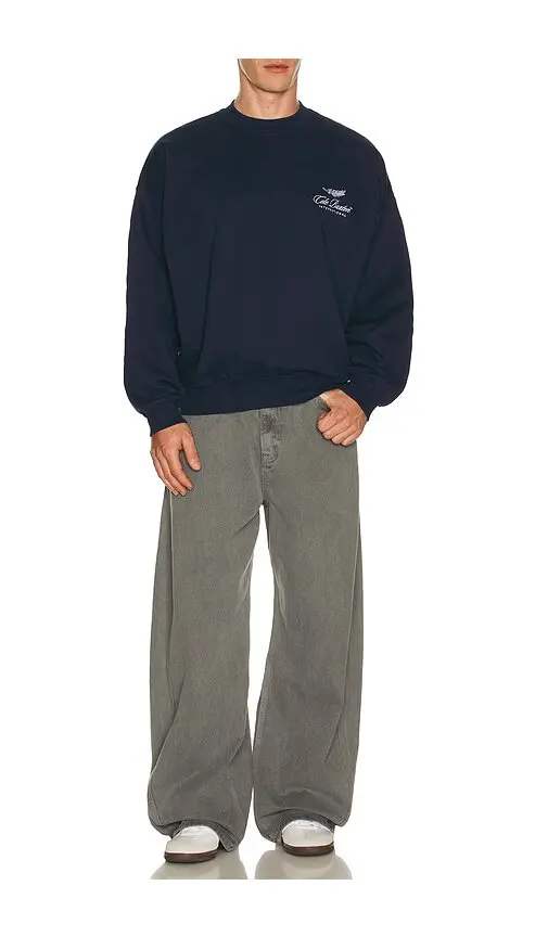 COLE BUXTON International Sweatshirt - Navy