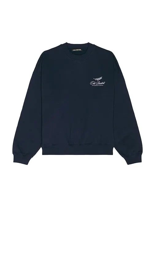 COLE BUXTON International Sweatshirt - Navy