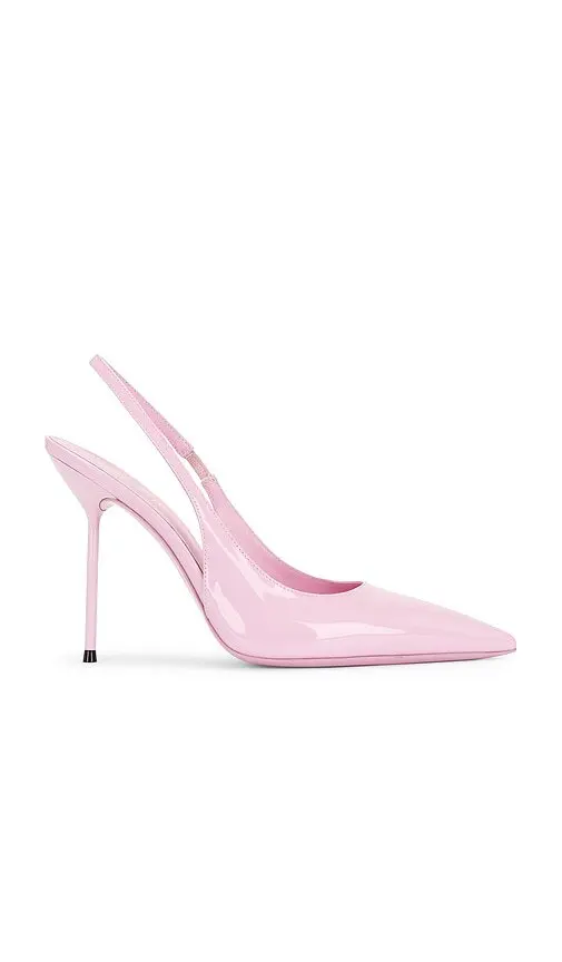 Paris Texas Lidia Slingback Heel - Petal Pink
