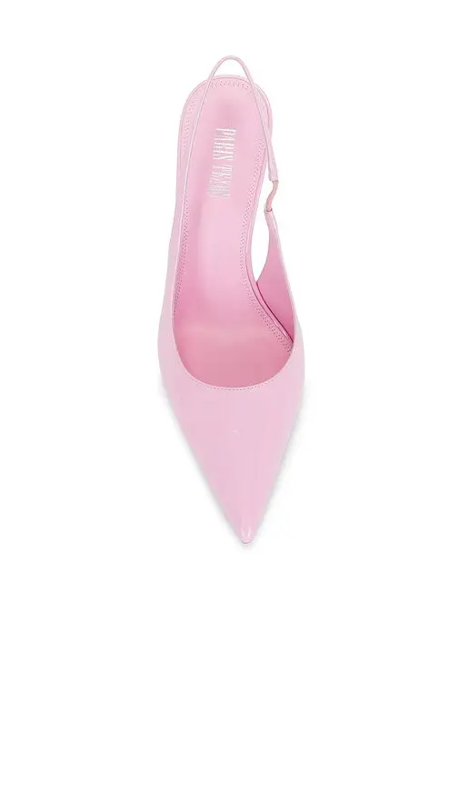 Paris Texas Lidia Slingback Heel - Petal Pink