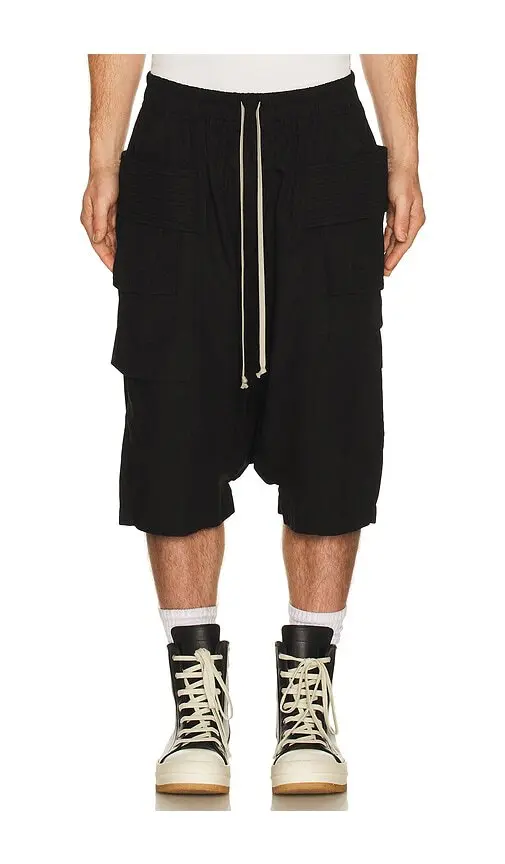 Rick Owens Cargo Pods - Black
