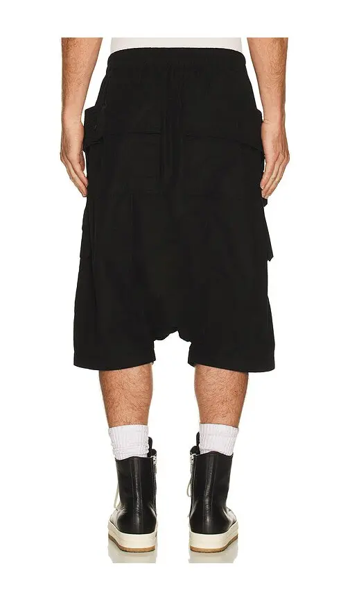 Rick Owens Cargo Pods - Black