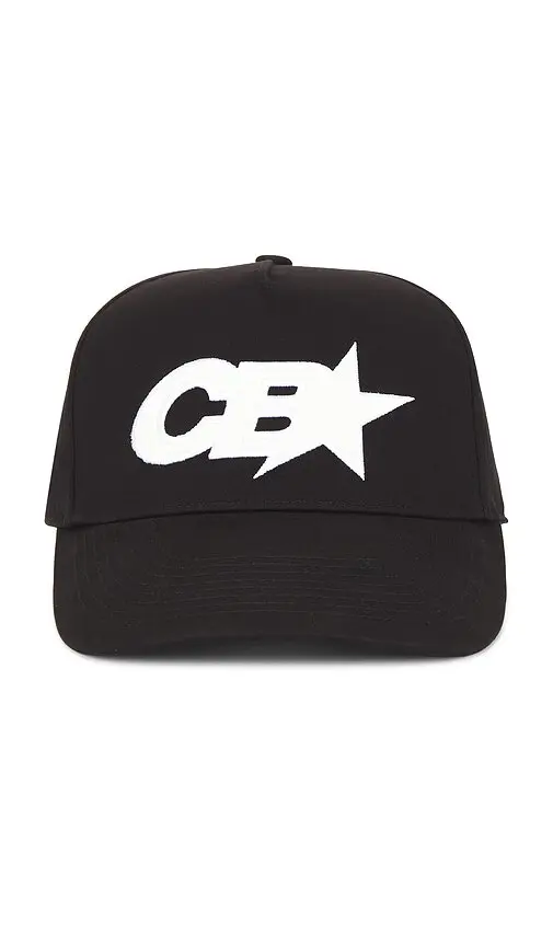 COLE BUXTON Star Racing Cap - Black