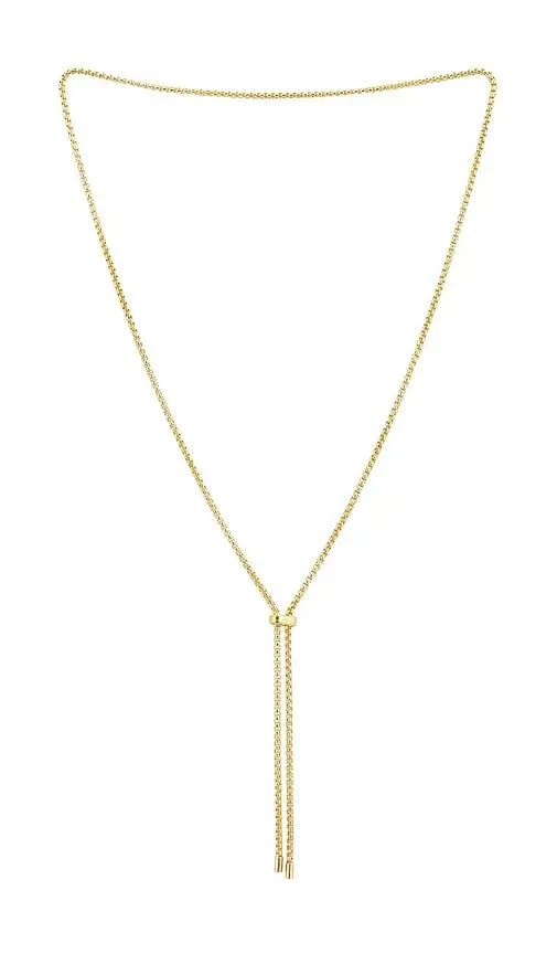 Shashi Bolo Chain Necklace - Gold