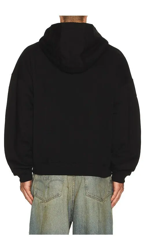 COLE BUXTON International Zipped Hoodie - Black