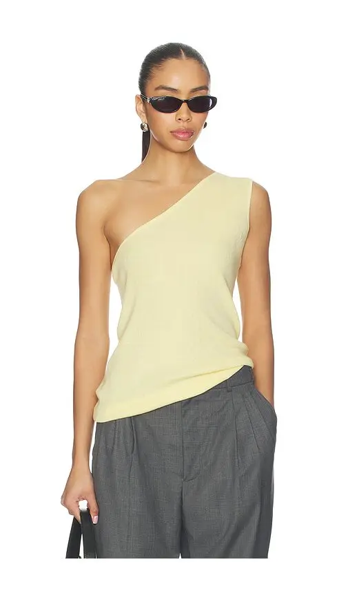 LISA YANG Sorea One-shoulder Top