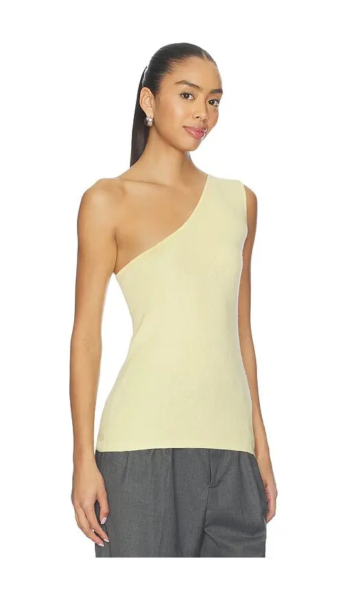 LISA YANG Sorea One-shoulder Top