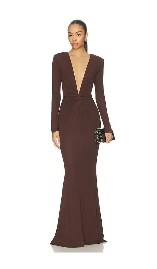 MICHAEL COSTELLO X Acqua Gown