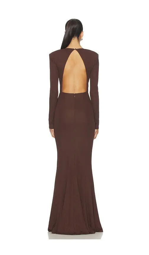MICHAEL COSTELLO X Acqua Gown