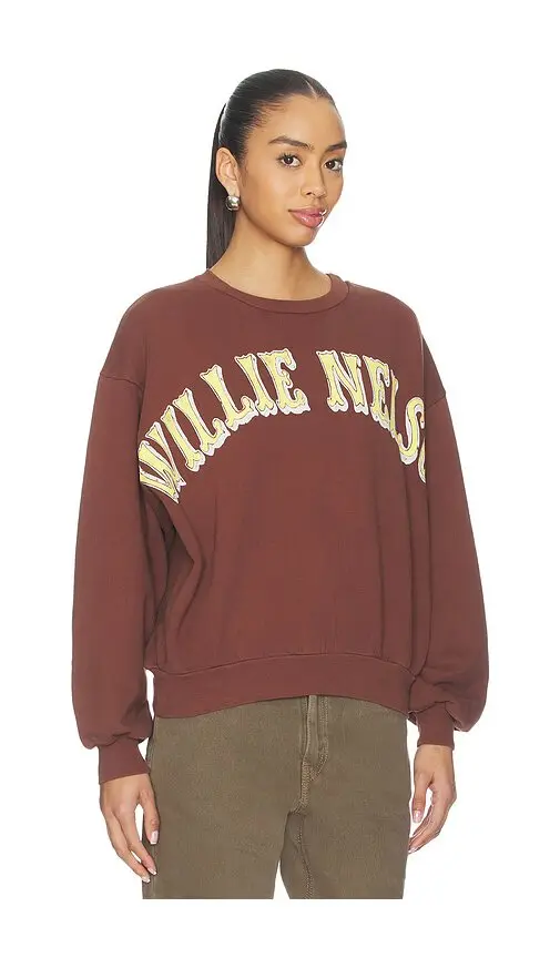 Daydreamer Willie Nelson Oversized Sweatshirt