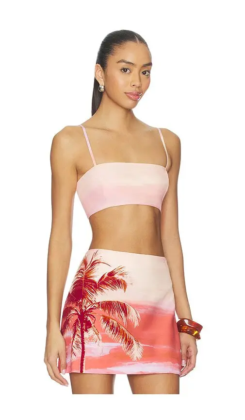 Hemant & Nandita Bandeau Top