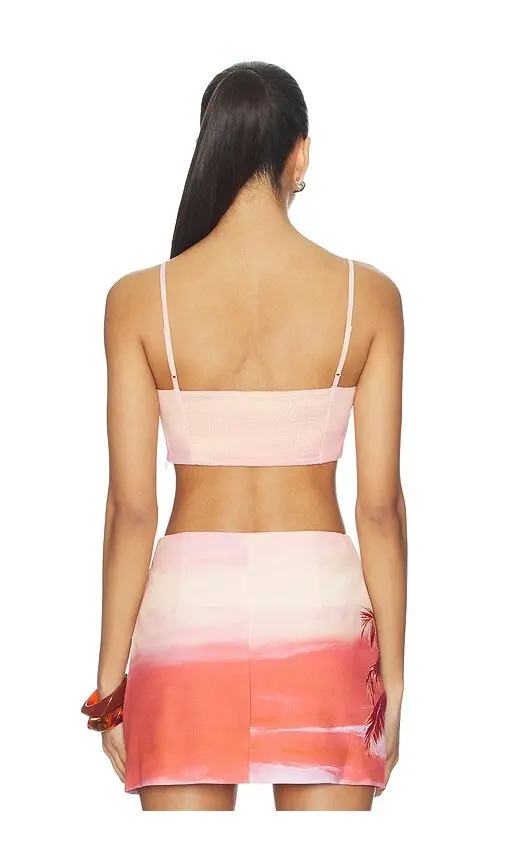 Hemant & Nandita Bandeau Top