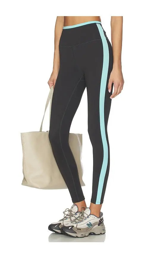 P.E Nation Convex Full Length Legging In Black