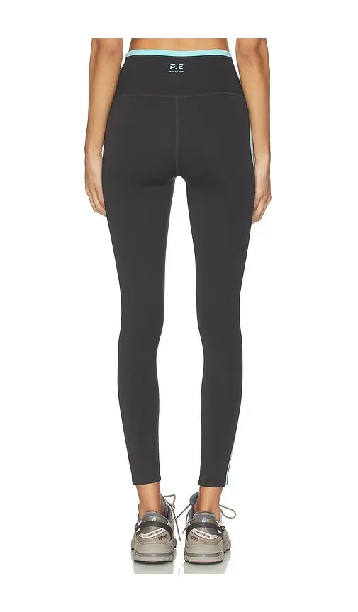 P.E Nation Convex Full Length Legging In Black