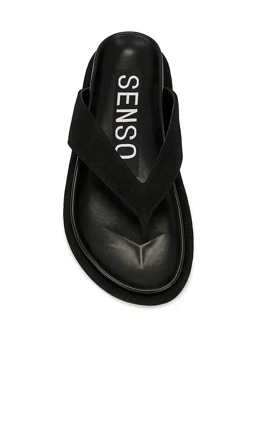 Senso Devon Sandal - Ebony