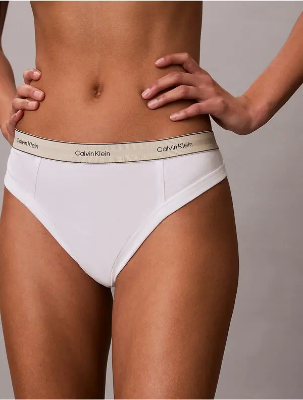 Calvin Klein Heritage Classic Cotton Stretch Thong