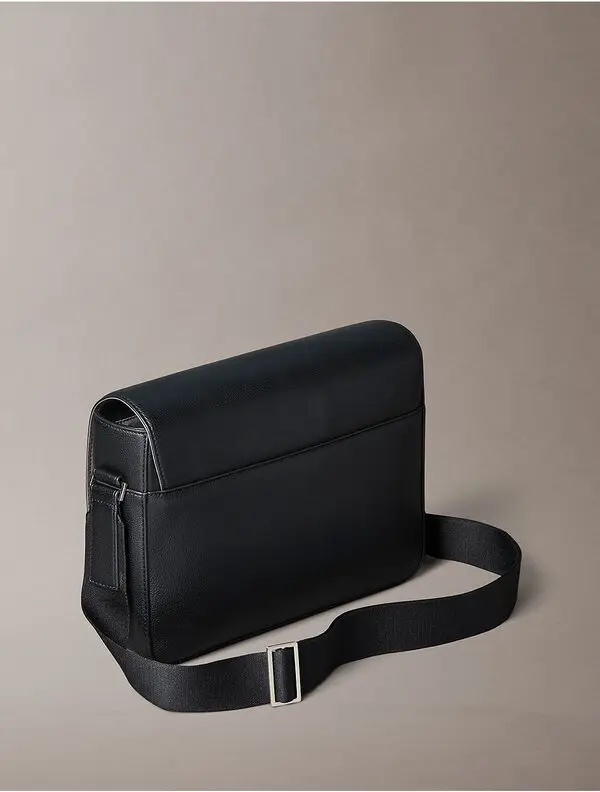 Calvin Klein Pebbled Messenger Bag