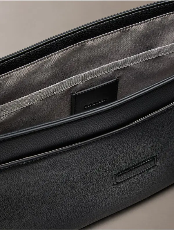 Calvin Klein Pebbled Messenger Bag