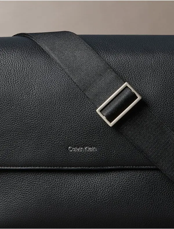 Calvin Klein Pebbled Messenger Bag