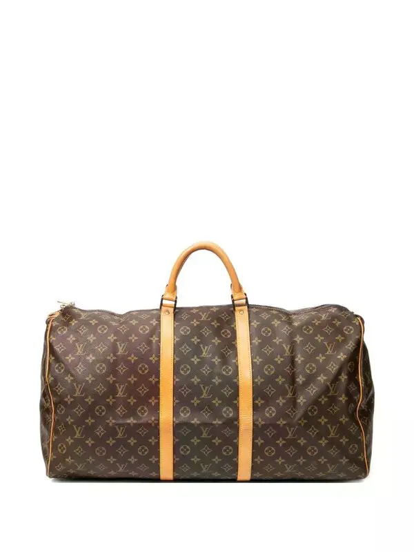 LOUIS VUITTON 1985 Keepall 60 Luggage