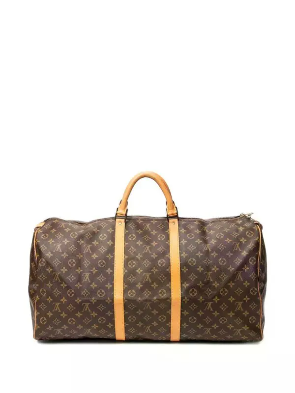 LOUIS VUITTON 1985 Keepall 60 Luggage