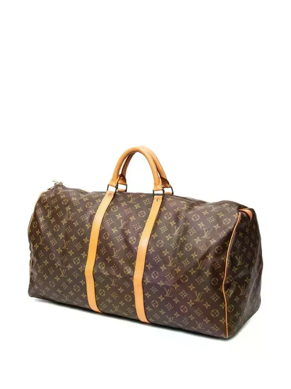 LOUIS VUITTON 1985 Keepall 60 Luggage