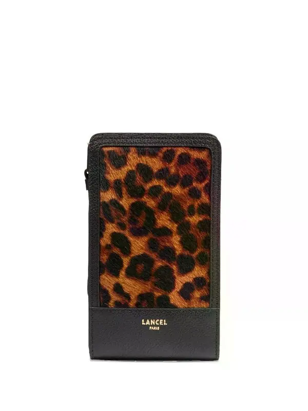 LANCEL Leopard-print Bag