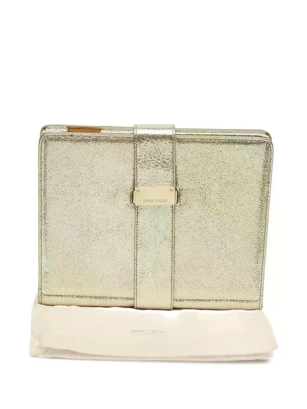 JIMMY CHOO Foil Leather Tablet Case