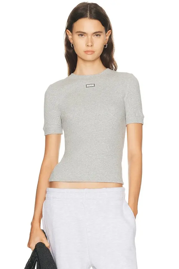 ENTIRE STUDIOS Lounge Tee - Pebble