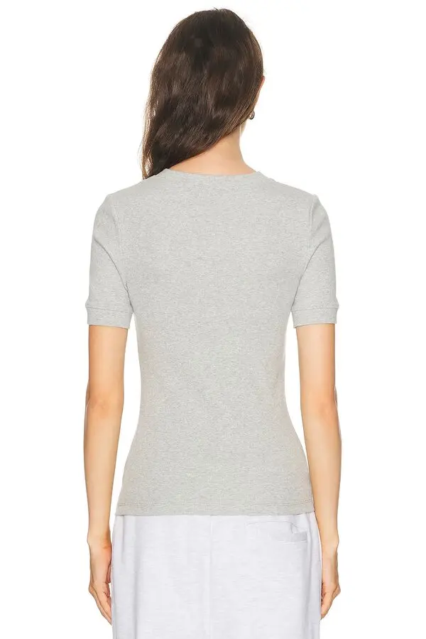 ENTIRE STUDIOS Lounge Tee - Pebble