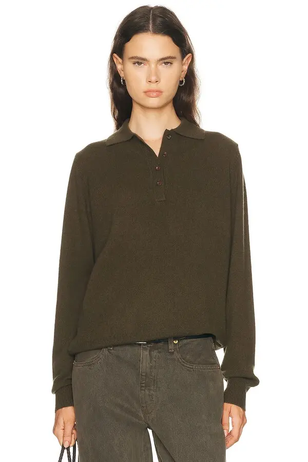 Sprwmn Polo Sweater