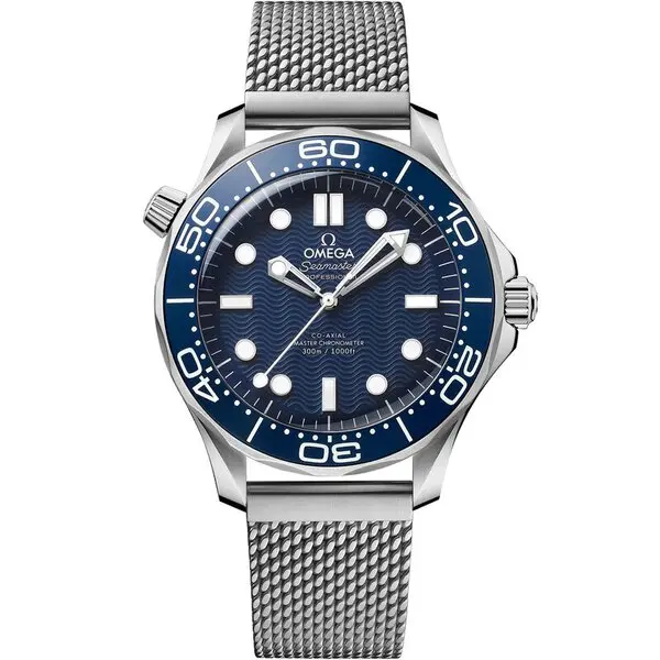 Omega Seamaster Diver 300m 42mm Watch - Stainless Steel