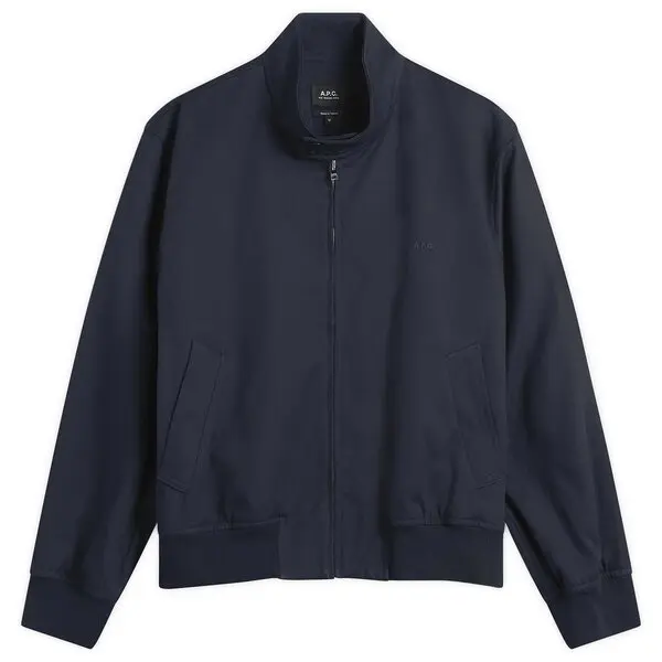 A.p.c. Zipped Jacket - Dark Navy