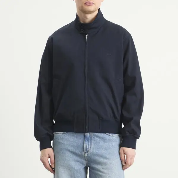 A.p.c. Zipped Jacket - Dark Navy