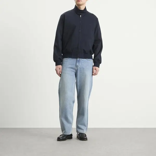 A.p.c. Zipped Jacket - Dark Navy