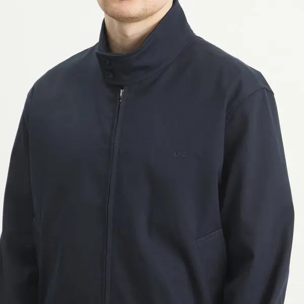 A.p.c. Zipped Jacket - Dark Navy