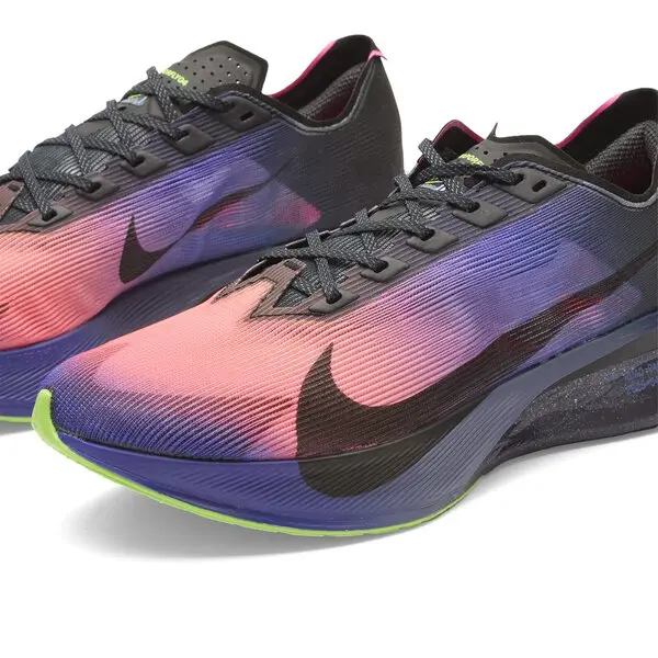 Nike Zoomx Vaporfly Next% 4 Running Sneakers - Obsidian/black/multi