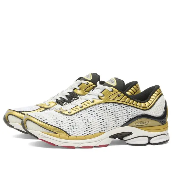 Saucony Progrid Paramount Sneakers - White/gold