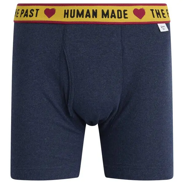 HUMAN MADE Boxer Brief - Navy