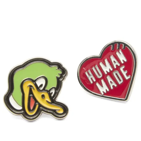 HUMAN MADE Pins Set