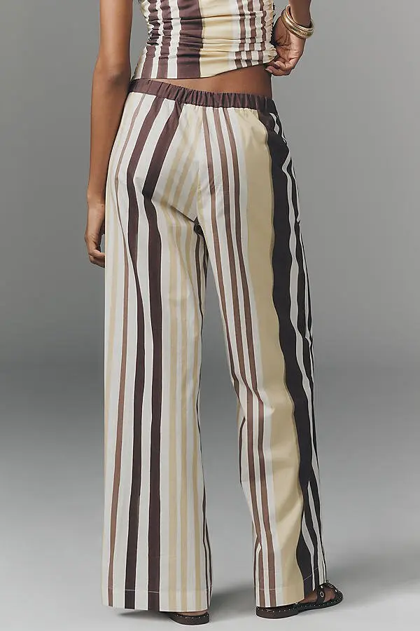 SOVERE / Sonali Wide-leg Pull-on Pants