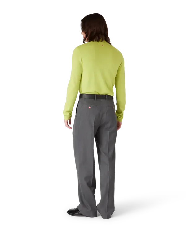 Casablanca Merino Cowl Neck Top