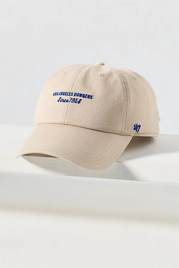 '47 Bow-back Baseball Cap - Dodgers