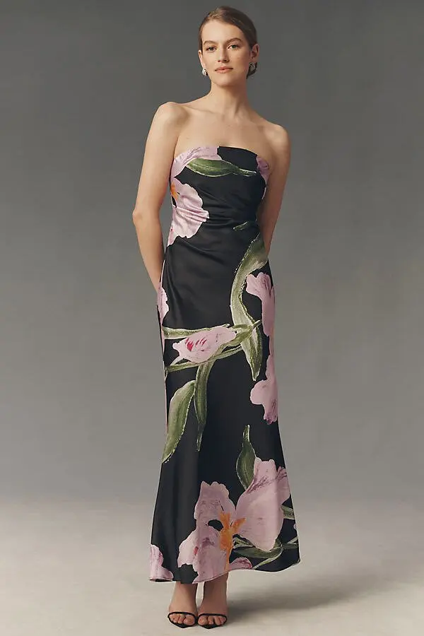 Significant Other Lucile Strapless Maxi Dress