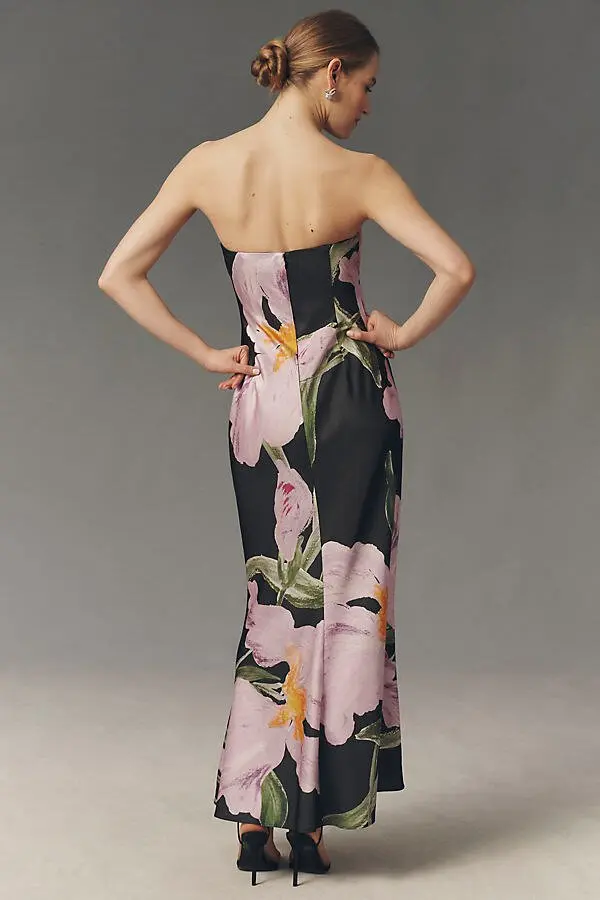 Significant Other Lucile Strapless Maxi Dress