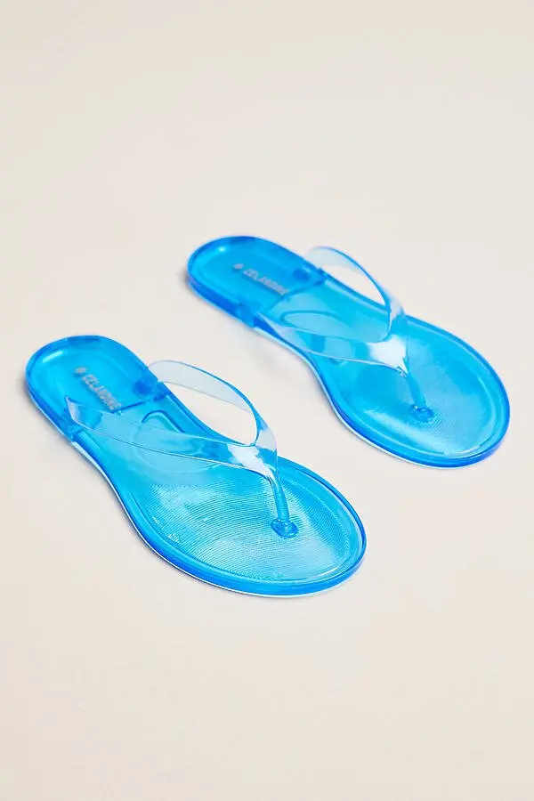 CELANDINE Sol Jelly Flip Flops