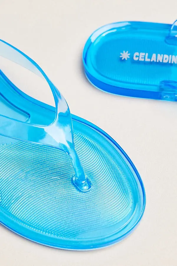 CELANDINE Sol Jelly Flip Flops