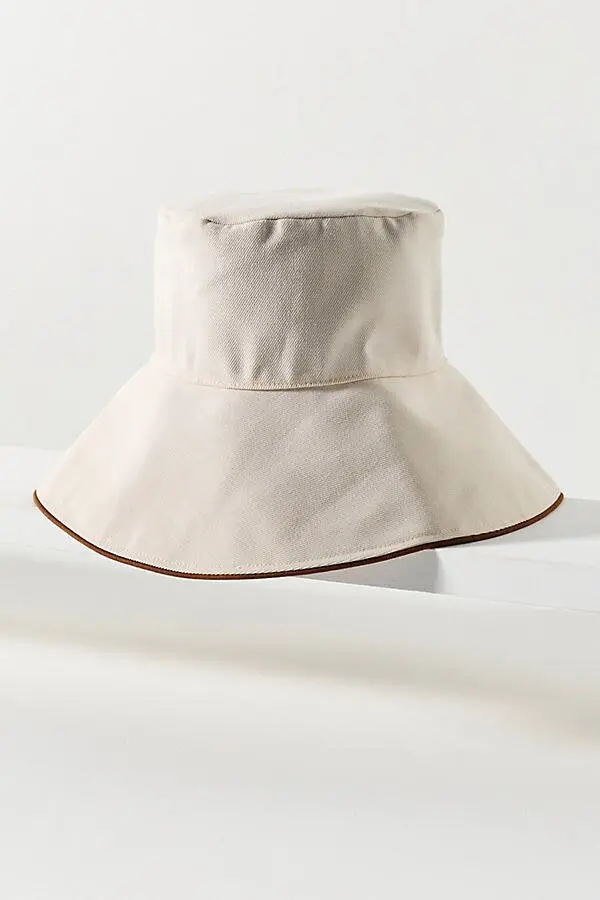 Freya Reversible Bucket Hat - Camel