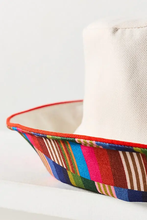Freya Reversible Bucket Hat - Multi